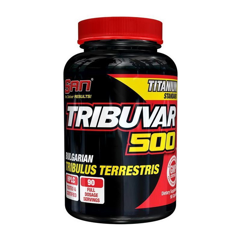 Купити Tribuvar 500 (90 caps) 000016475 в інтернет магазині COIL