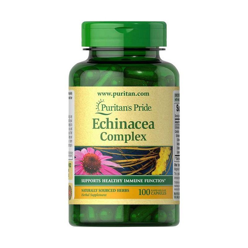 Купити Echinacea Complex (100 caps) 000018629 в інтернет магазині COIL