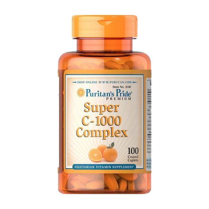Купити Super C-1000 Complex (100 caplets) 000011877 в інтернет магазині ...